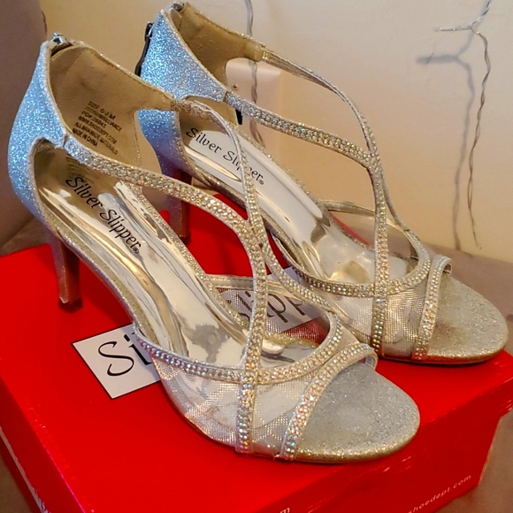 Silver Slipper | Shoes | Silver Slipper | Poshmark